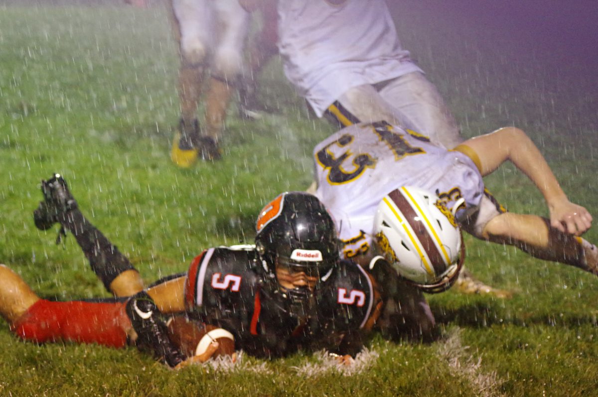 Neither COVID, nor rain, nor gloom of night … Bulldogs open football ...
