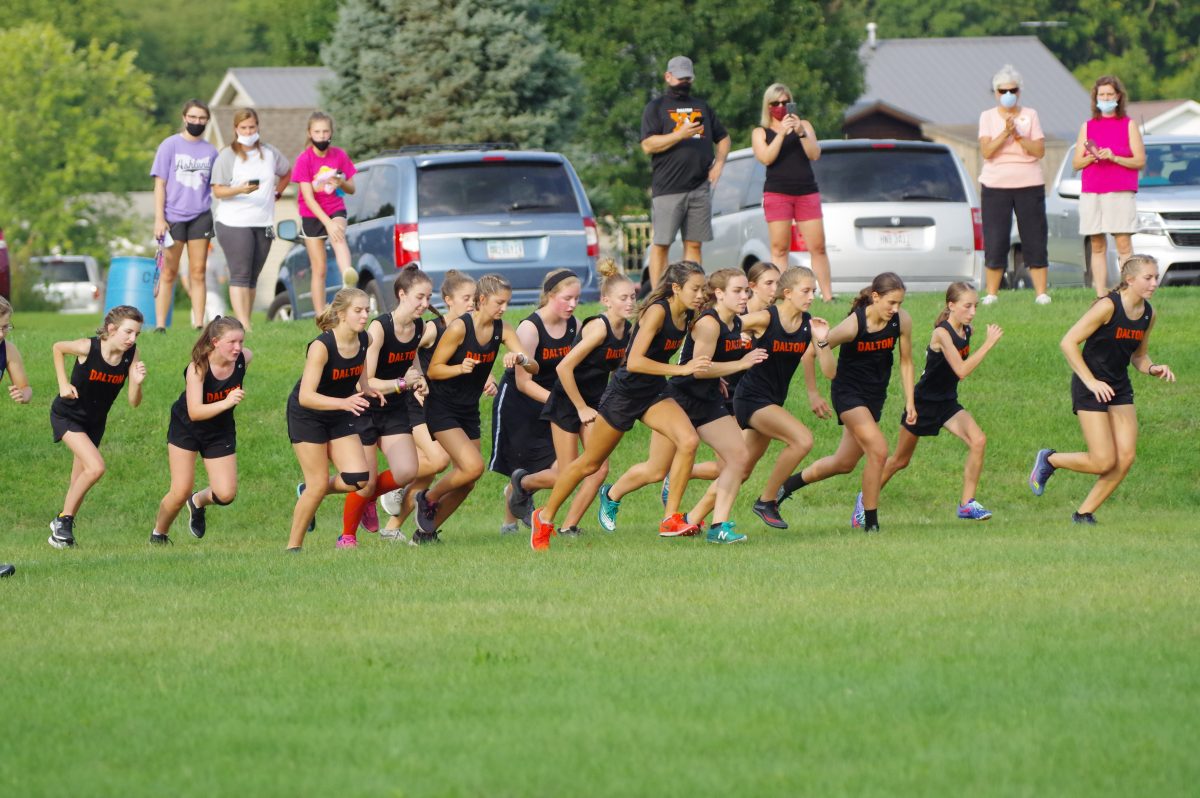 Racing to the top – The Dalton Gazette & The Kidron News