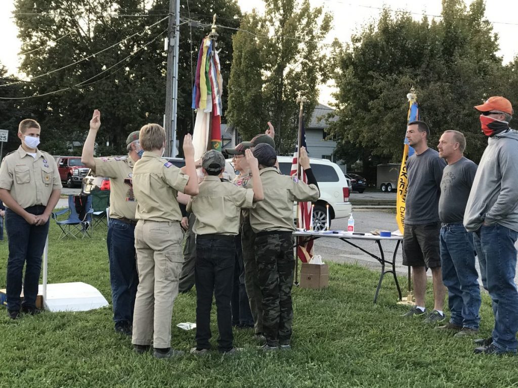 Crossover ceremony advances local scouts – The Dalton Gazette & The ...