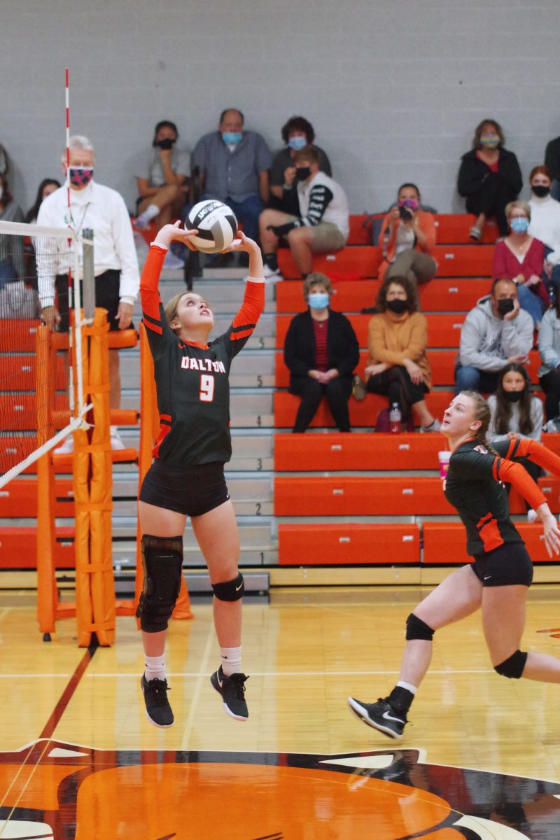 DALTON VARSITY VOLLEYBALL: Lady Dawgs finish regular season with win ...