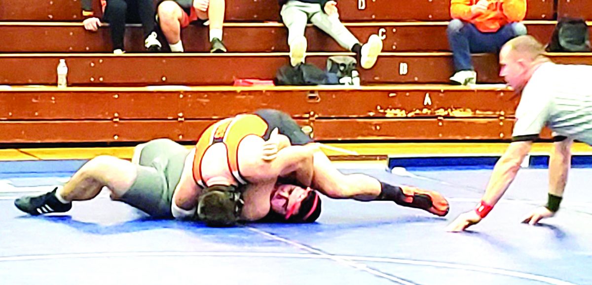 Local wrestlers excel at WCAL – The Dalton Gazette & The Kidron News