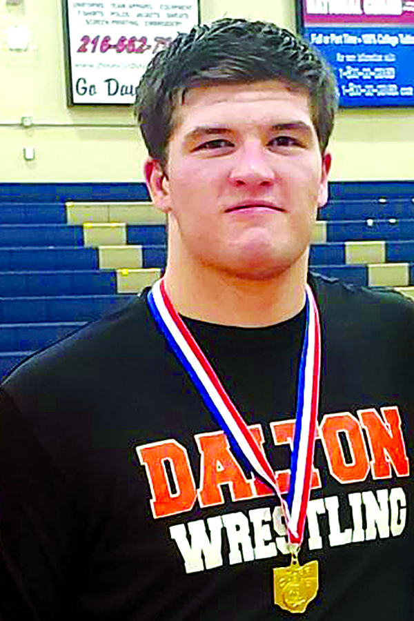 Dalton wrestlers make school history – The Dalton Gazette & The Kidron News