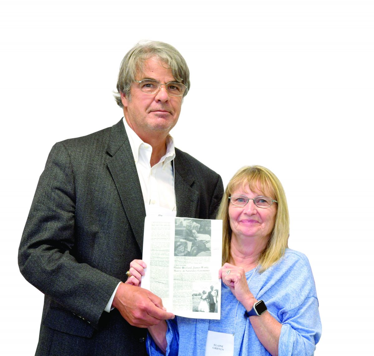 Wedding bells: Former classmates mark 63rd ‘mock’ wedding anniversary ...