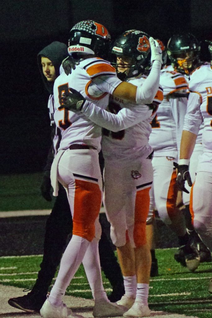 Still feels good to be a Bulldog: Dalton football season ends in ...