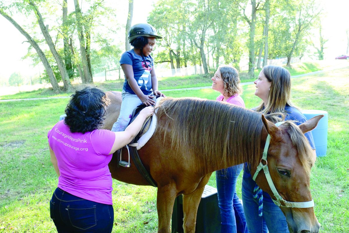 New equestrian center to further mission of Stirrup Courage – The ...