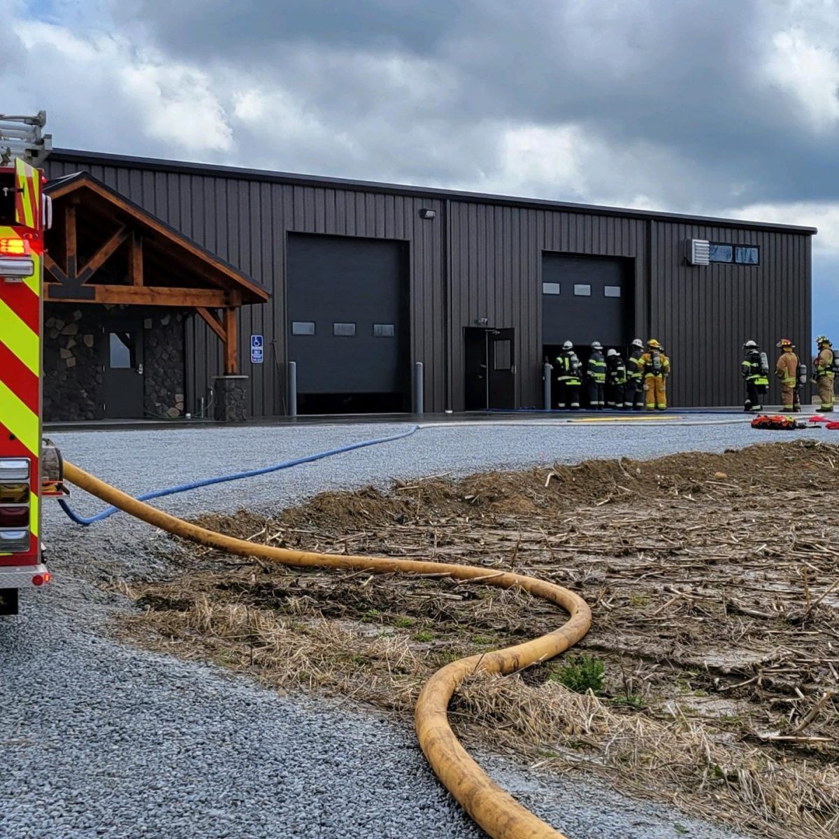 Limited damage in commercial structure fire along Hackett Road – The ...