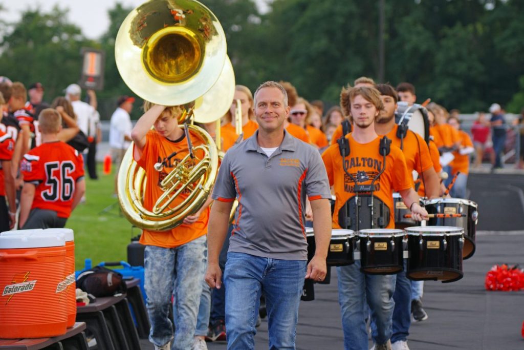Q & A with Dalton marching band director Randy Kaserman: 2022 marching ...