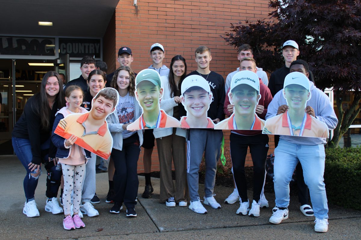 Golf team places 8th at state – The Dalton Gazette & The Kidron News