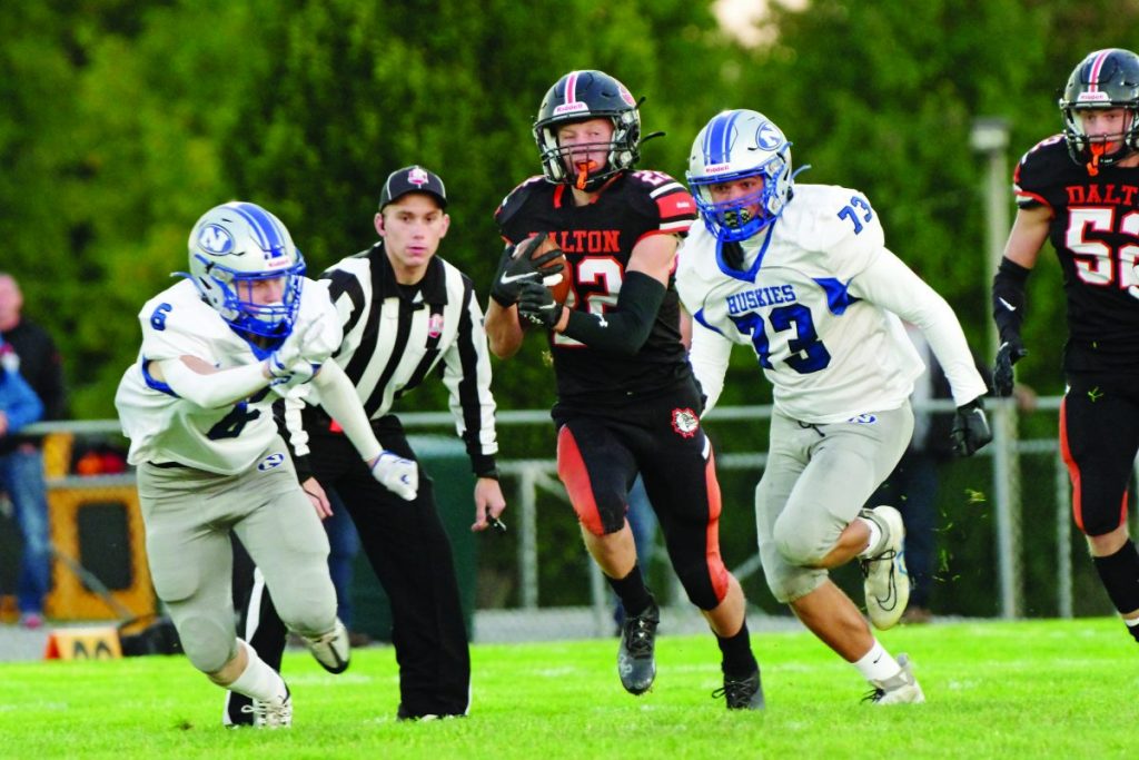 HS FOOTBALL: Title on line – Dawgs drub Rittman 55-14, setting up WCAL ...