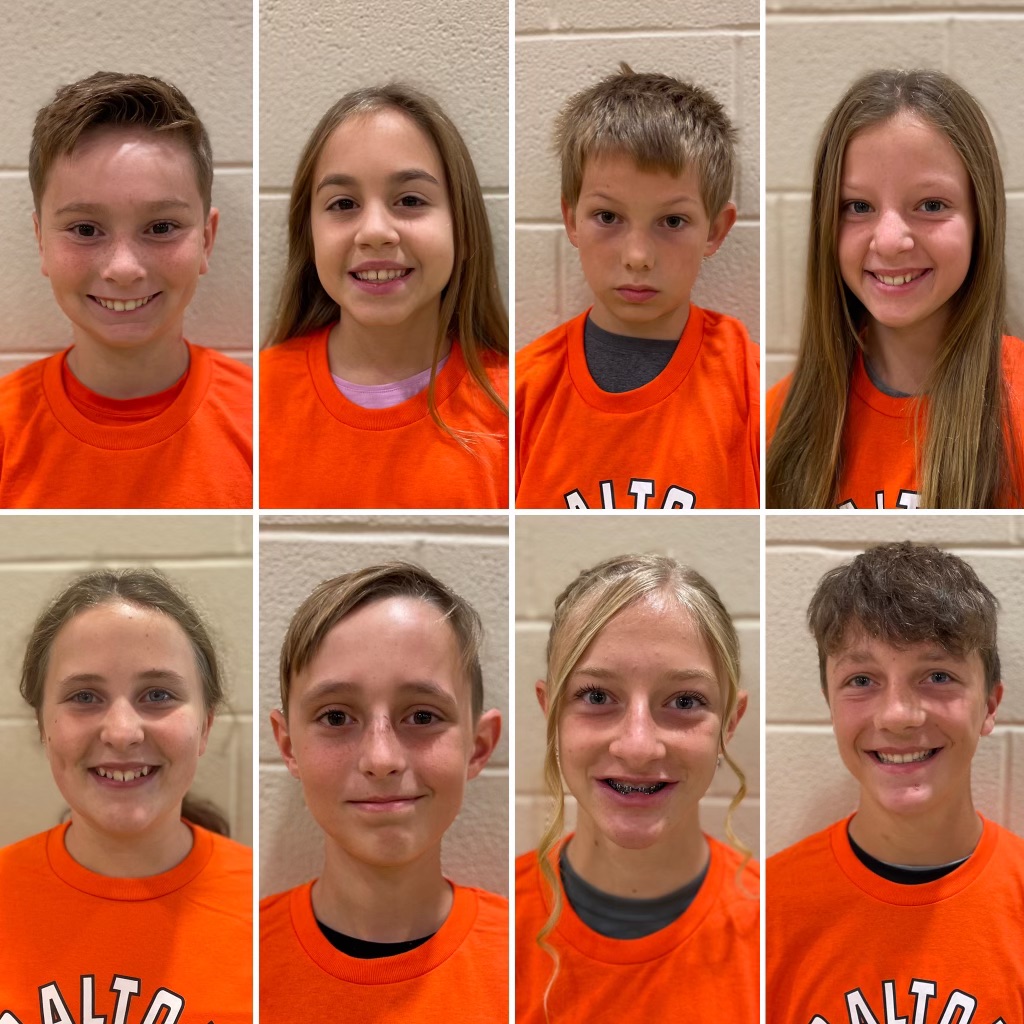 Dalton Middle School September Students of the Month – The Dalton ...