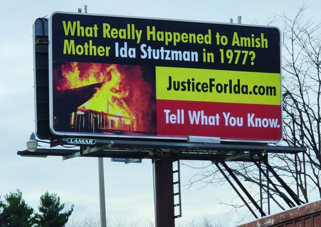 Crime author gathering info on unsolved case through billboards in ...