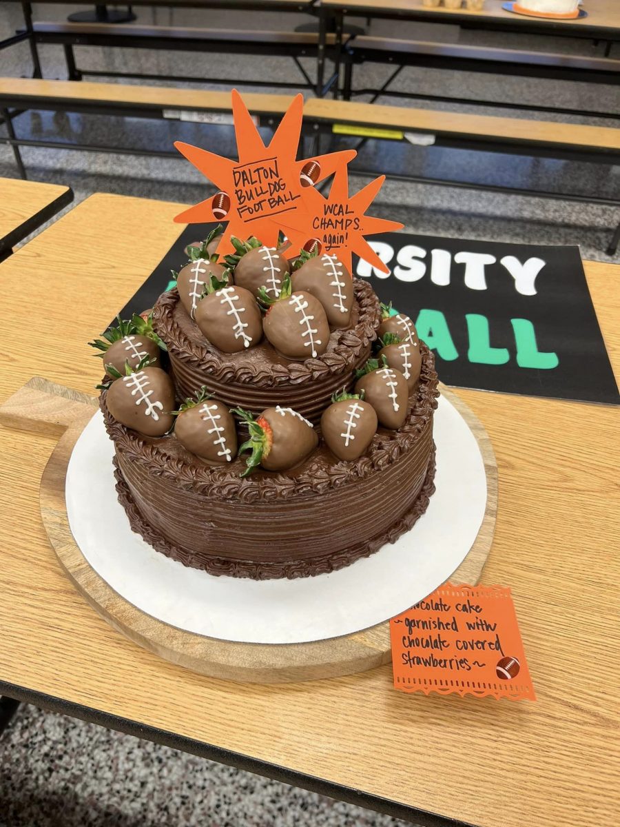 Baked expectations: Cake auctions benefit school sports – The Dalton ...