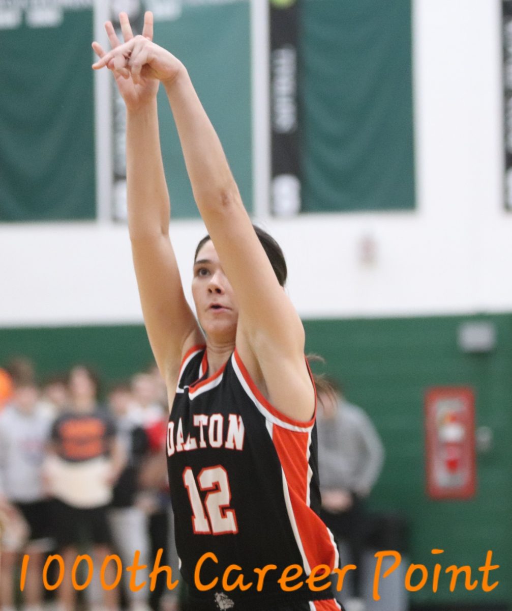Dalton’s Lunsford marks 1,000th career point – The Dalton Gazette & The ...