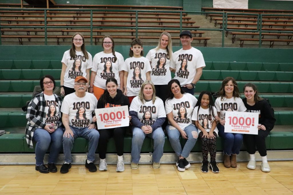 Dalton’s Lunsford marks 1,000th career point – The Dalton Gazette & The ...
