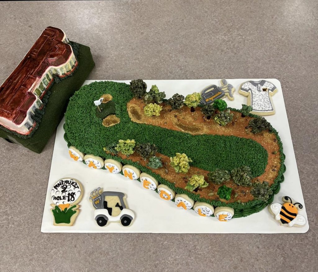Baked expectations: Cake auctions benefit school sports – The Dalton ...
