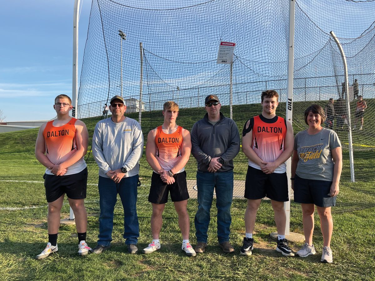 Right on ‘Q’: Dalton senior Lehman sets new discus record – The Dalton ...
