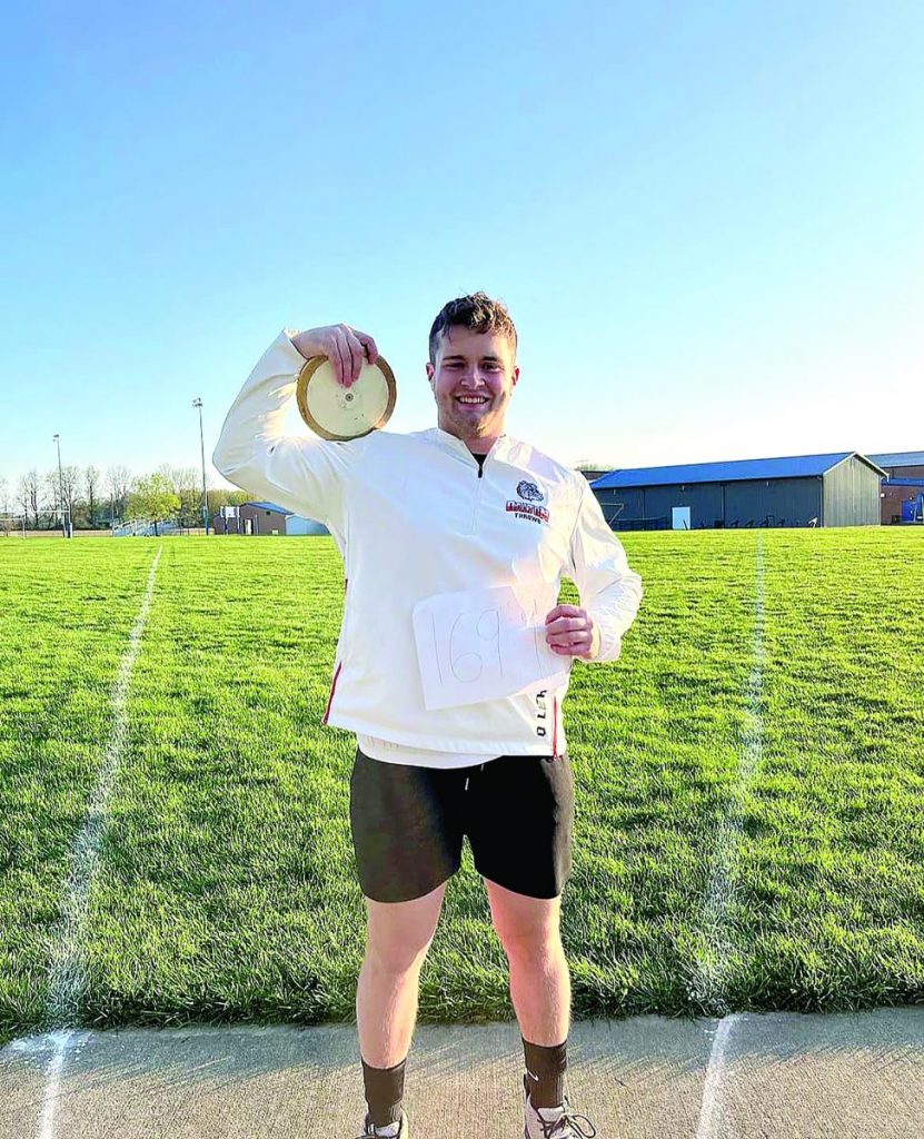 Right on ‘Q’: Dalton senior Lehman sets new discus record – The Dalton ...