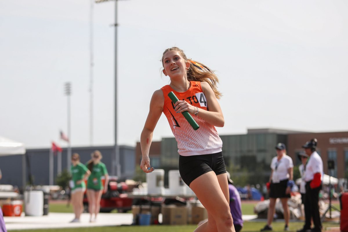 Dalton girls relay team state champs; Chenevey earns three medals – The ...