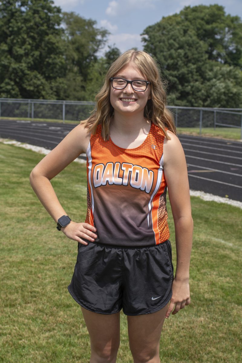 DALTON STUDENT ATHLETE OF THE WEEK: Jordan Nussbaum (Week of Sept. 4 ...