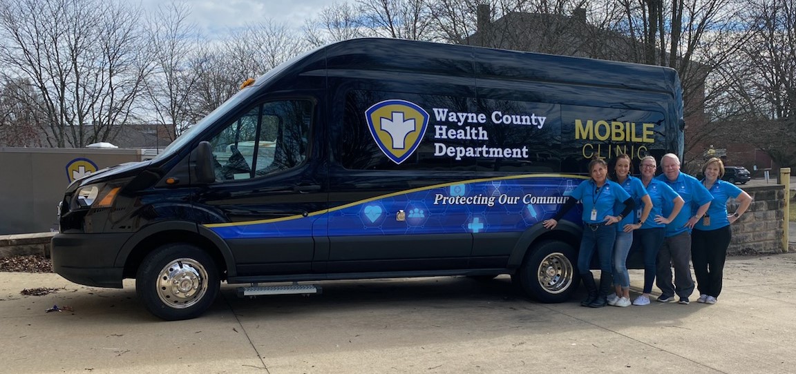 Wayne County Health Department new mobile unit – coming to a town near ...