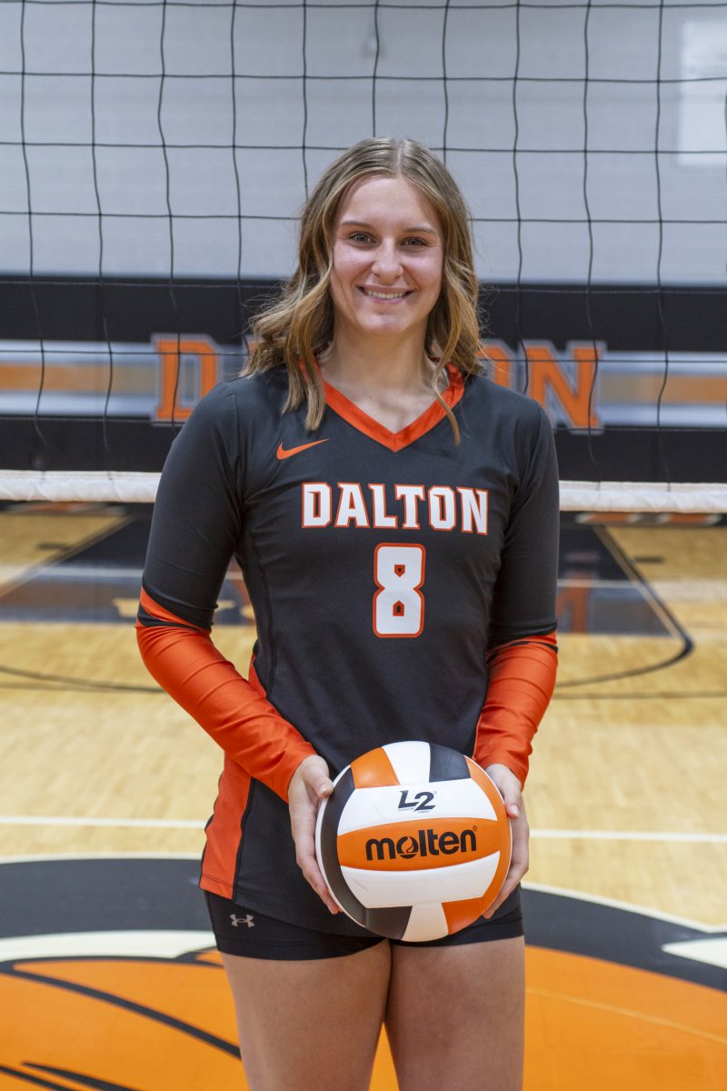 DALTON STUDENT ATHLETE OF THE WEEK: Lilli Ediger (Week of Oct. 16 ...