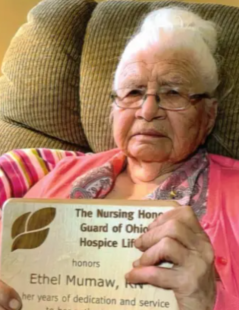Ethel Mae Mumaw, 101 – The Dalton Gazette & The Kidron News